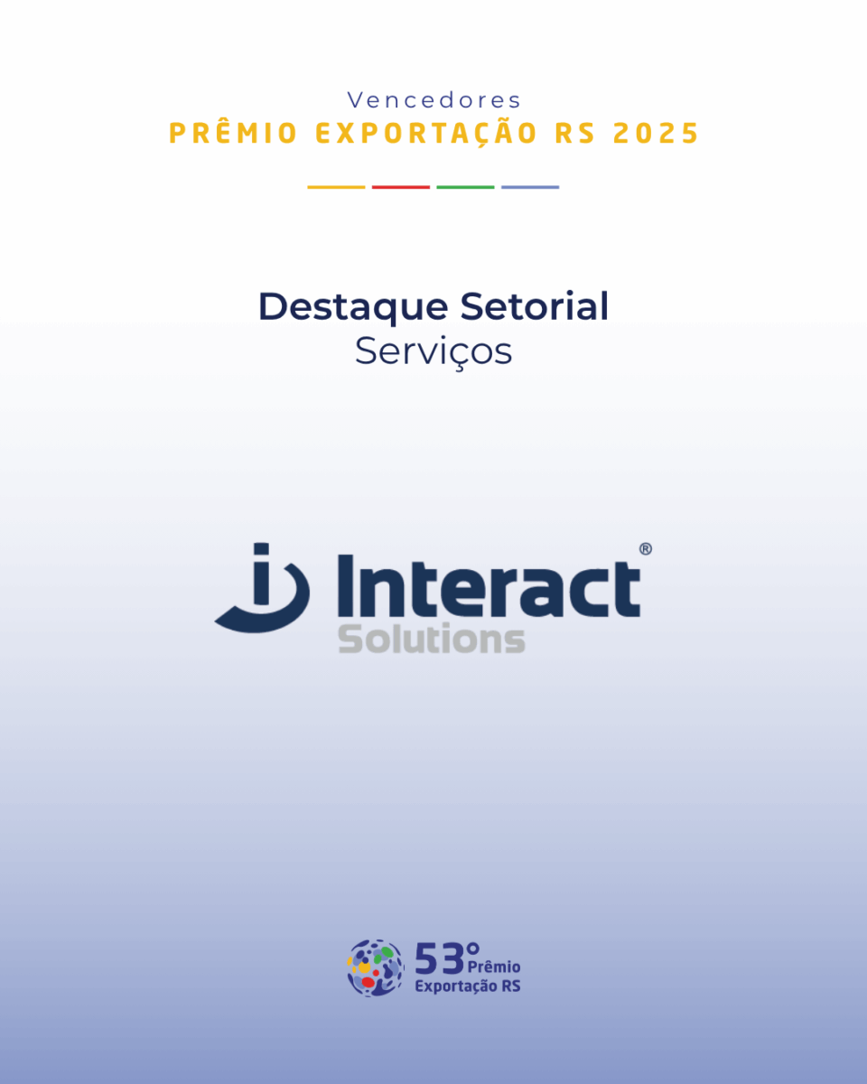 Interact Solutions - We are a sector highlight in the Export Award RS 2025!